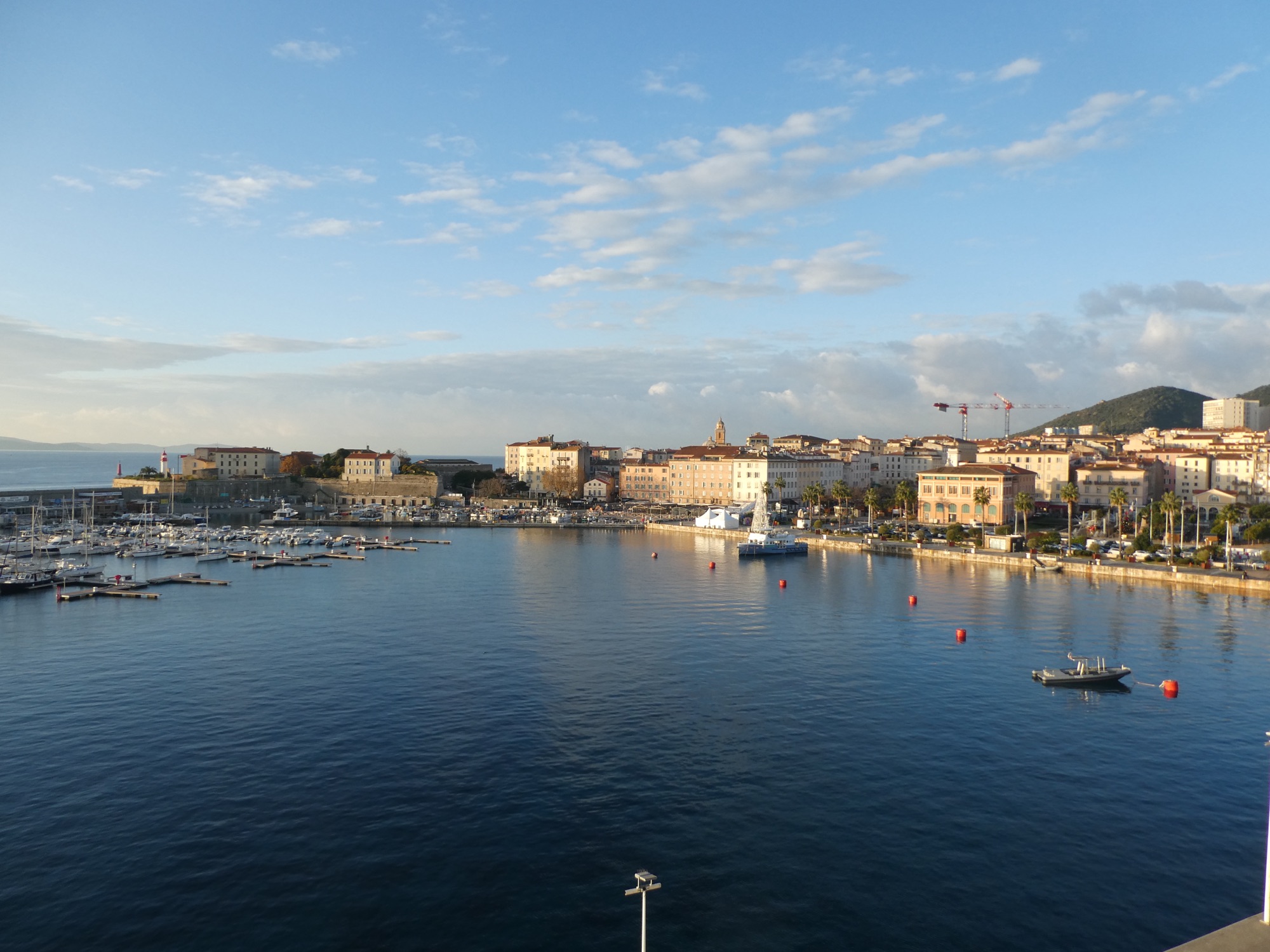 Ajaccio, Corsica – December 3 | Bette and Bob See the World