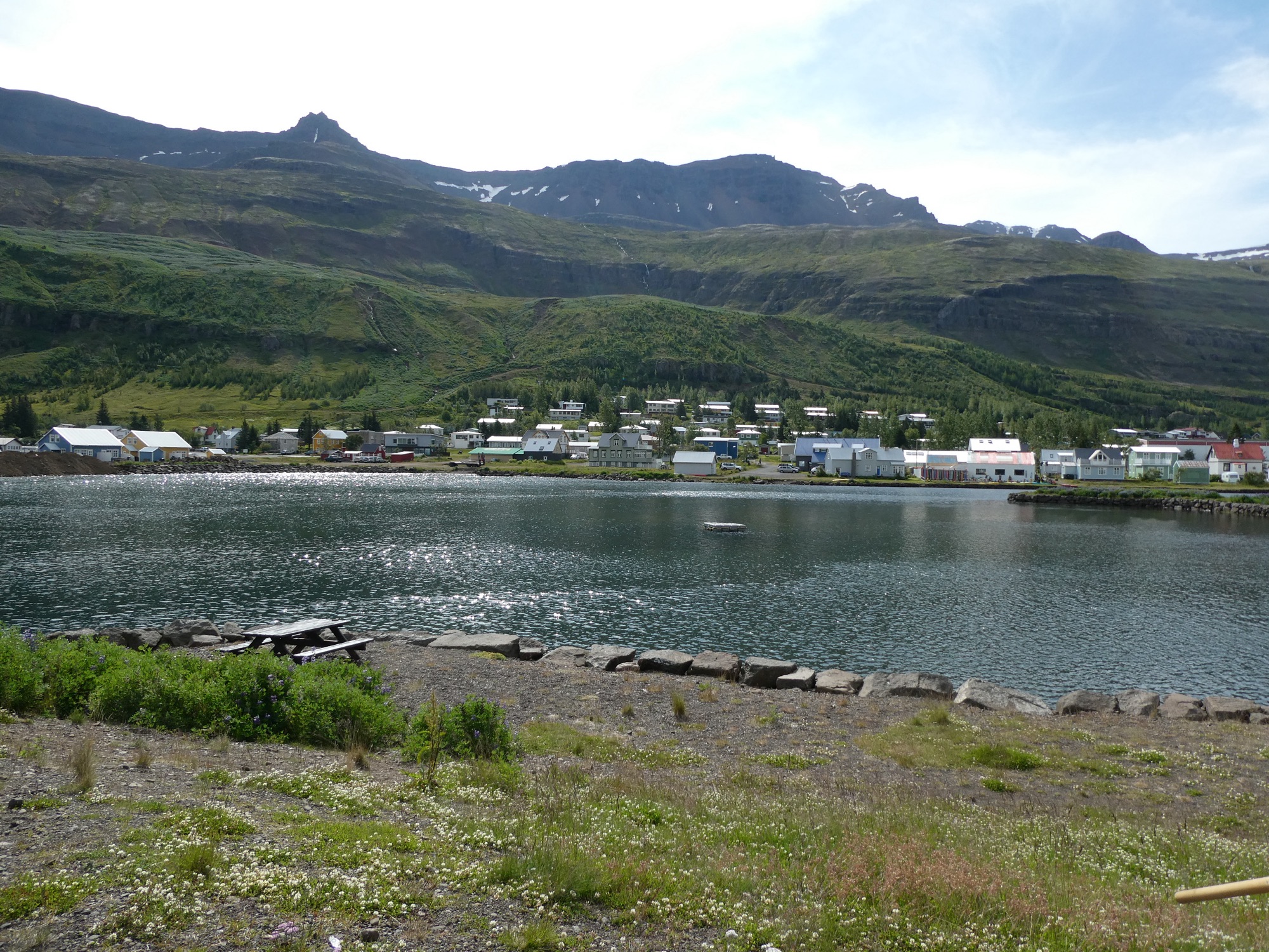 Seyðisfjörður and a Viking Festival | Bette and Bob See the World